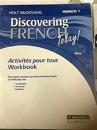 Amazon.com: Discovering French Today: Activités Pour Tous With Review ...
