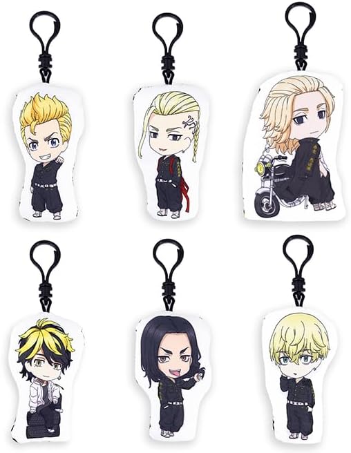 Amazon.com: Good Smile Connect MINI Plush Pillow Tokyo Revengers Mini ...