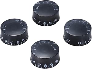 Amazon.com: MOWEO 4pcs Speed Volume Tone Control Knobs for Gibson Les ...