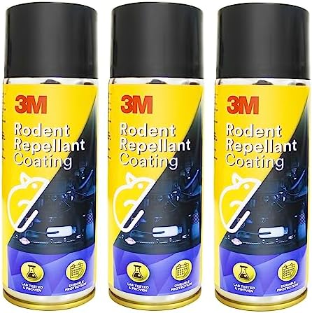 3M Rodent Repellent Coating, Rat Repellent Spray, Prevents Rat Bites in ...