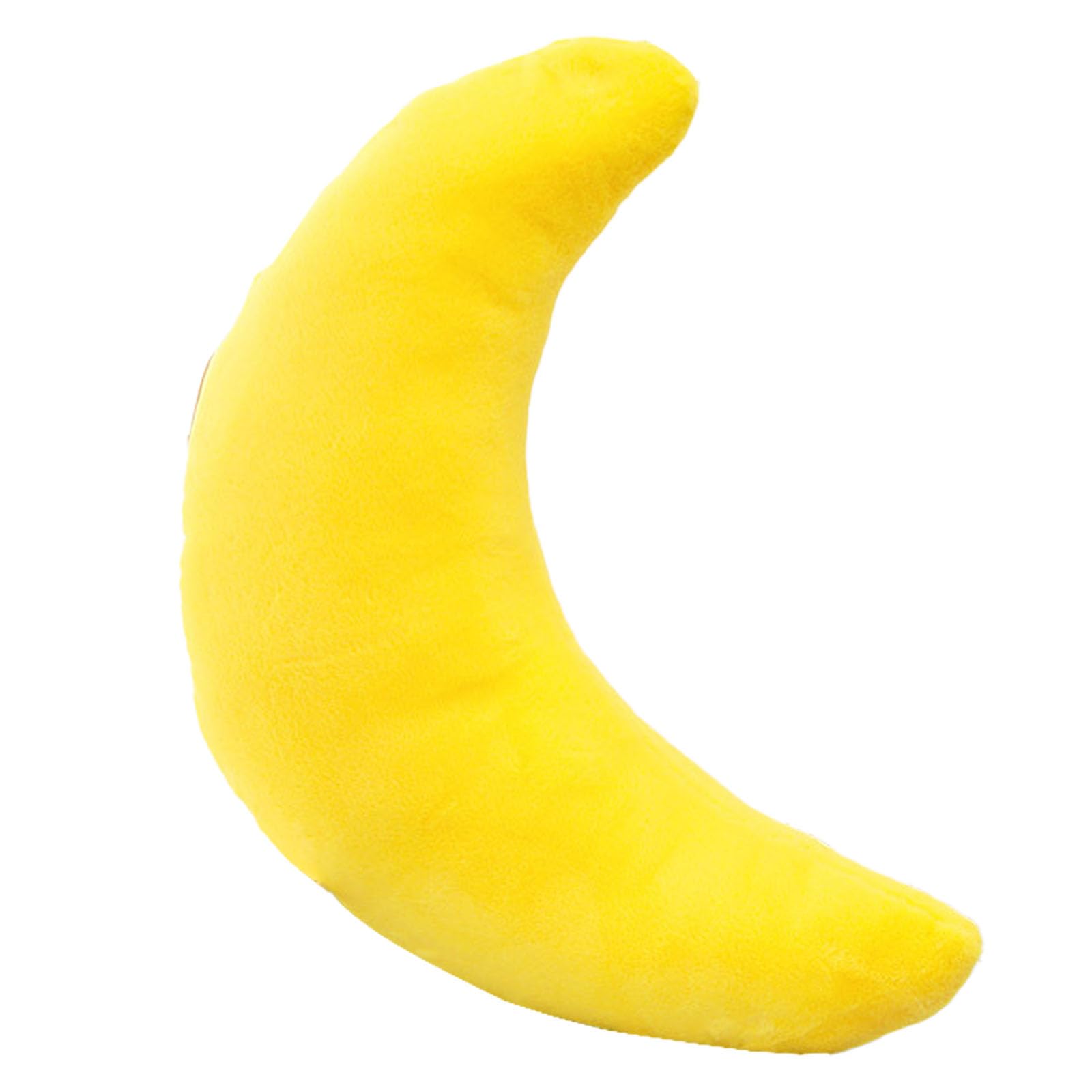 17 7 Moon Stuffed Plush Yellow Moon Shaped Plush Toy | Desertcart INDIA