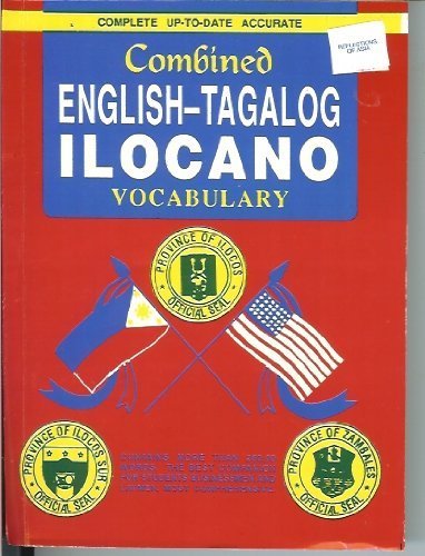 Combined English-Tagalog Ilocano Vocabulary Pocket Dictionary: Juan O ...