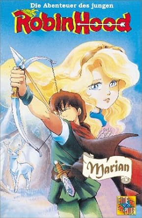 Robin Hood 1 - Marian [VHS] : David Nathan, Kazue Ikura, Sonja Spuhl ...