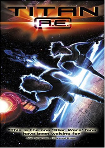 Titan A.e - Dvd [UK Import]: Amazon.de: Tiatan A.E.: DVD & Blu-ray