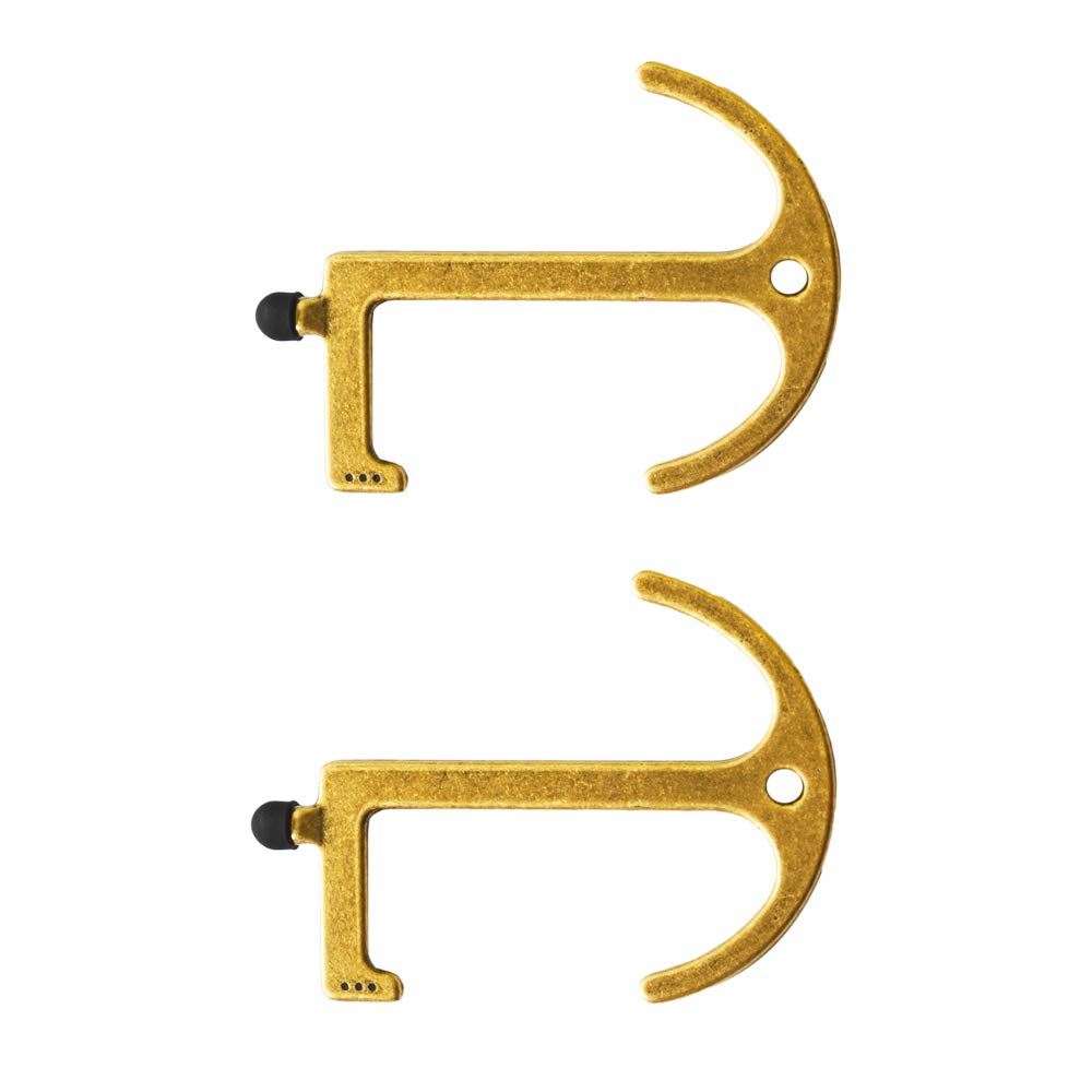 SAFEKEY Antimicrobial Hand Tool to avoid all contact with potentially ...