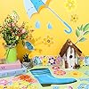 110 Pcs Spring Bulletin Board Decoration April Showers Bring May ...