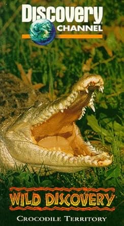 Amazon.co.jp: Wild Discovery: Crocodile Territory [VHS] : Wild ...
