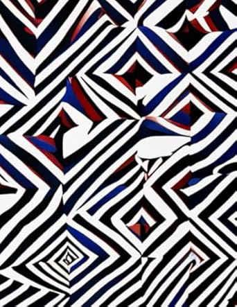 MystiScribe 4 Optical Illusion A4 Notebook/Writing Pad: Books ...