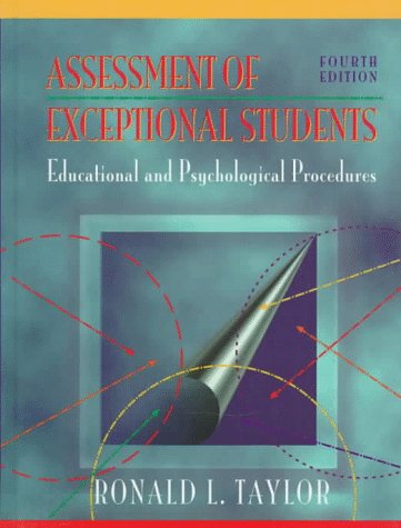 Assessment Exceptional Students : Taylor: Amazon.co.uk: Books