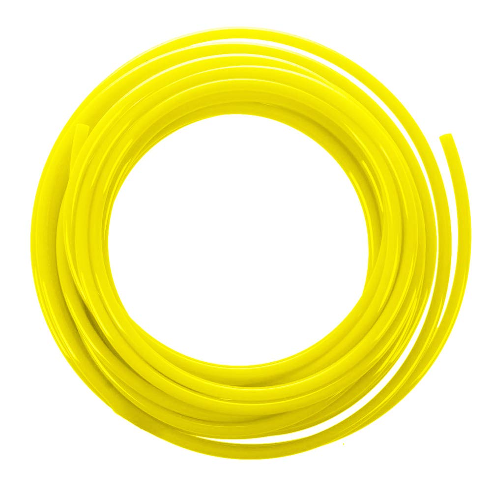 Snapklik.com : Beduan Pneumatic Tubing Pipe 1/4" OD Yellow Air ...