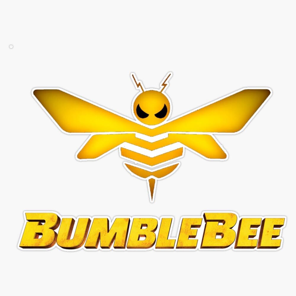Amazon.com - Bumblebee Sticker Bumper Sticker Vinyl Decal 5"