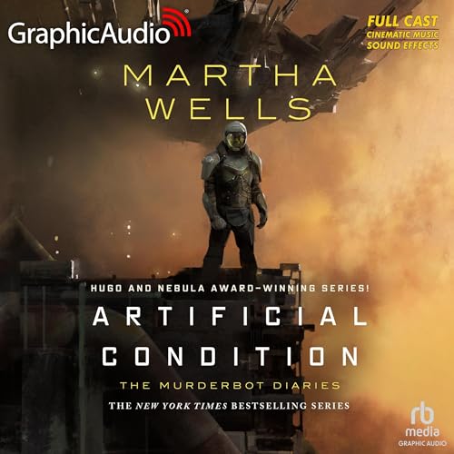 Amazon.com: Artificial Condition (Dramatized Adaptation): The Murderbot ...