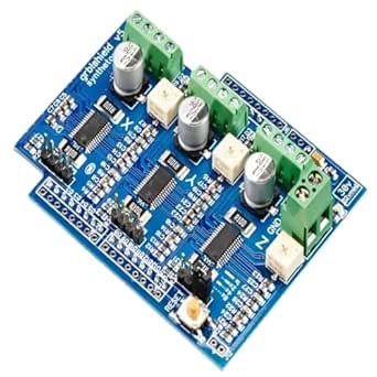 1750 Synthetos Gshield (Grblshield) V5 Nema17 17Hs3401-S: Amazon.com ...