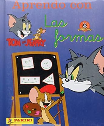 Amazon.com: Aprendo con Tom and Jerry las formas/ Learn With Tom and ...