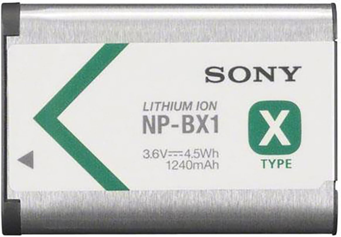 Amazon.com : STK NP-BX1 Battery for Sony Cybershot DSC-RX100 V, DSC ...