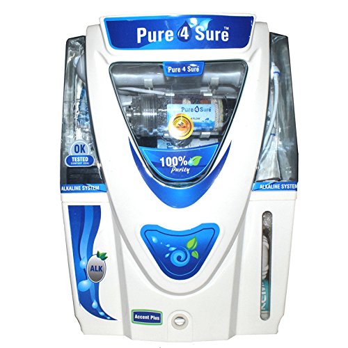 PURE 4 SURE ACCENT PLUS 12 Ltr, 6 Stages RO+MINERAL ALKALINE+UF+TDS ...