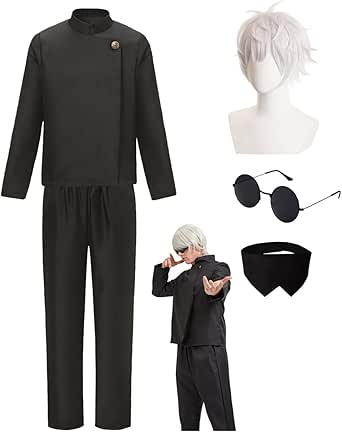 Dzorim High School Gojo Satoru Geto Cosplay Costume Young Jjk Uniform ...