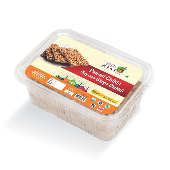 90's MILL CHIKKI - GAJAK - GAJJAK - GAZAK - GACHAK - GAZZAK - CHIKKI ...