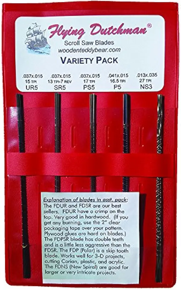 The Art Of Choosing A Scroll Saw Blade: A Comprehensive Guide | ShunTool