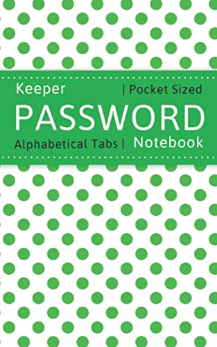 Amazon.com: Password Keeper Notebook: Discreet Password Keeper Book ...