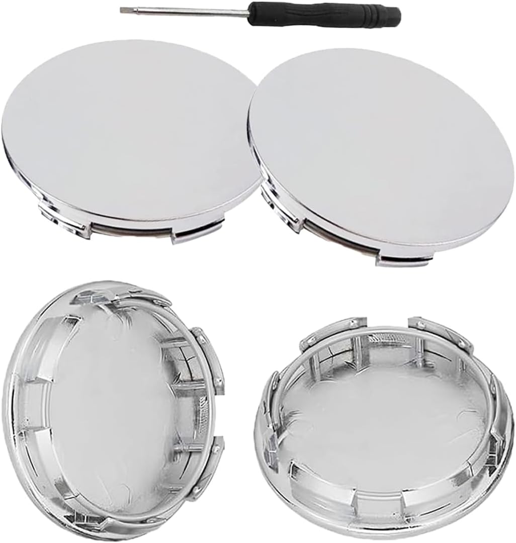 RXKFIGX 4 Pcs Tyre Center Hub Cover for Auto Hub Centre Caps 68mm ...
