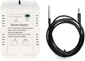 Smart Switch, Smart Temperature Control And Monitoring,16A 20A FOR Tuya ...