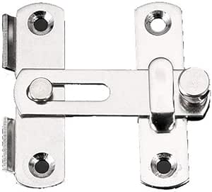 Rotary Latch Metal Concealed Impact Closing Lock Door Panel Rotary Slam ...