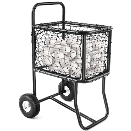 Best Baseball Cart With Wheels for Easy Transport and Storage – Stick ...