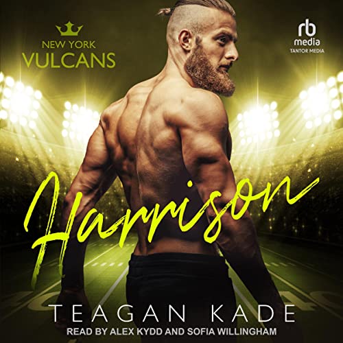 Amazon.com: Harrison: New York Vulcans, Book 4 (Audible Audio Edition ...