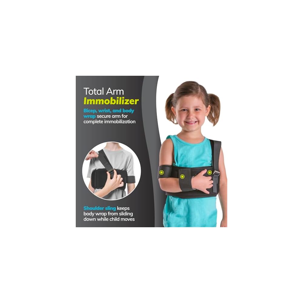 Pediatric Shoulder Immobilizer - Child Size Arm Nepal | Ubuy