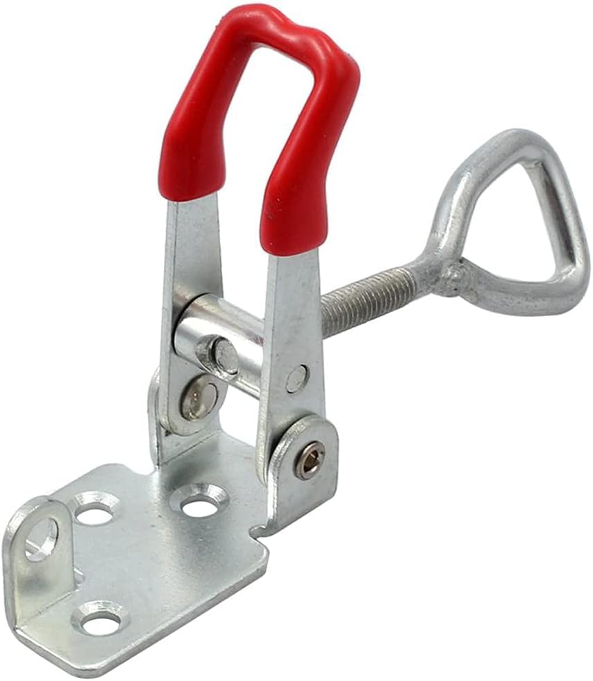 4 Pieces Adjustable Toggle Clamps, Metal Adjustable Clamp, Metal Toggle ...