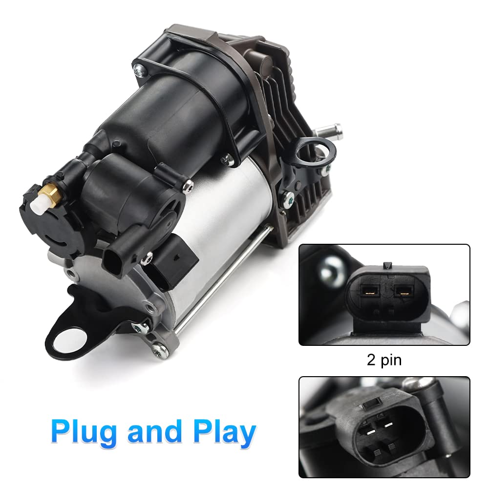 JDMON Air Suspension Compressor Pump Replacement for Mercedes-Benz GL ...