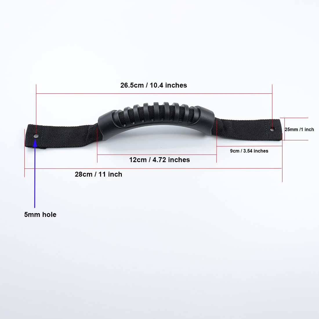 Snapklik.com : Kayak Carry Handles 2 Packs Canoe/Boat/Suitcase/Luggage ...