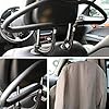 Amazon.com: Jiecikou Car Seat Coat Rack Hanger Back Seat Headrest Car ...