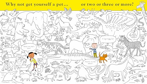 Snapklik.com : You Choose: Colouring Book