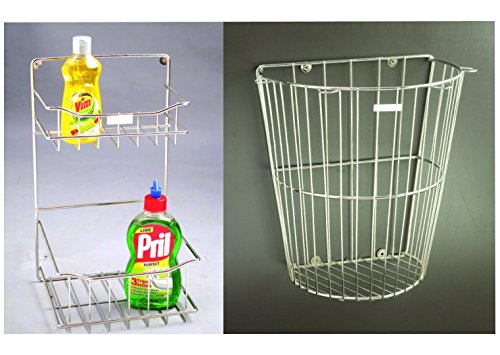 Buy Aarna Kitchen Impressions Stainless Steel Detergent Holder ...