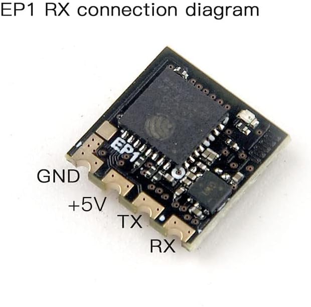 HappyModel ES24TX Pro 1000mW 2.4G ExpressLRS ELRS Micro TX Module + EP1 ...