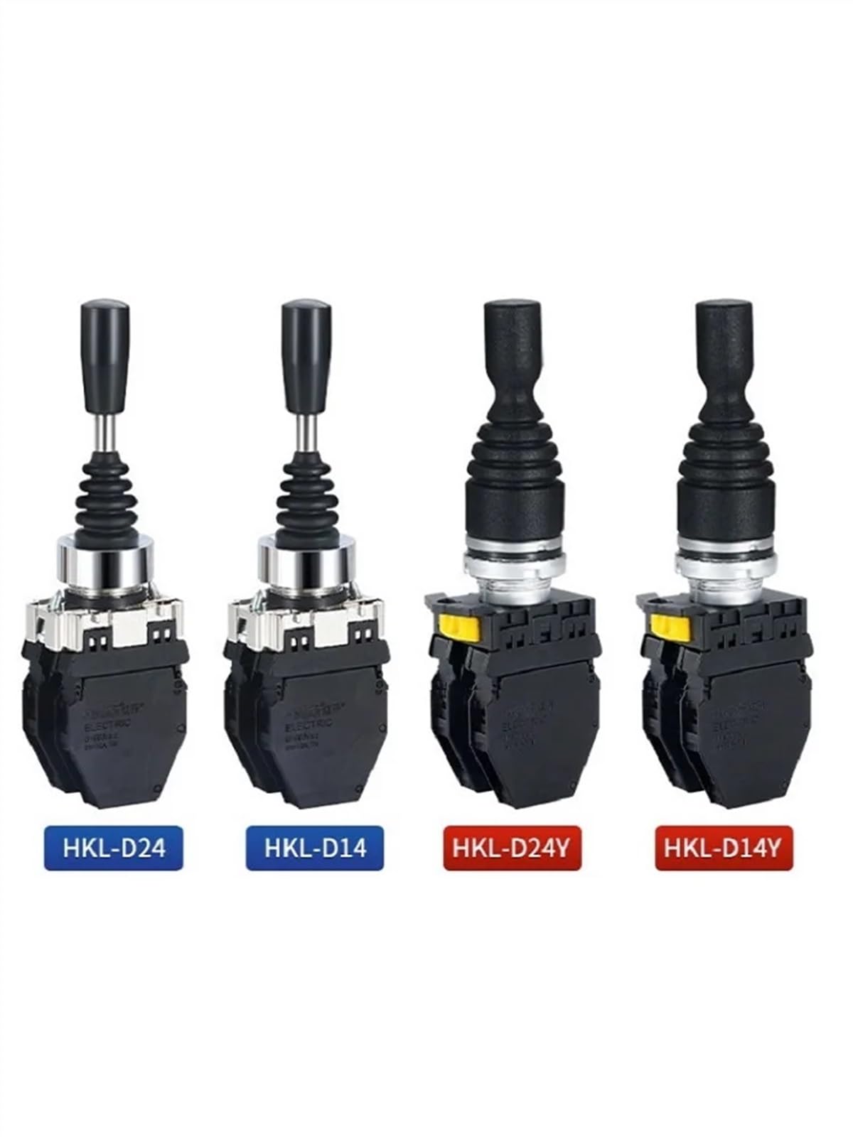 Snapklik.com : 22mm Monolever Joystick Switch 2 Way 4Way Reset Locking ...