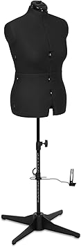 Amazon.com: Adjustoform Sew Simple FG307 Adjustable Dress Form Black M ...
