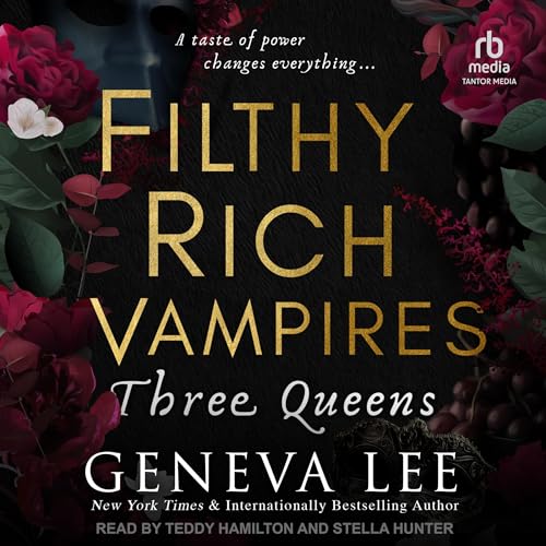 Amazon.com: Three Queens: Filthy Rich Vampires, Book 3 (Audible Audio ...