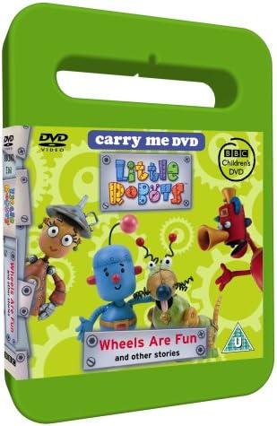 Amazon.co.jp: Carry Me: Little Robots - Wheels Are Fun And Other ...