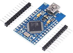 Mini USB ATmega32U4 Pro Micro 5V 16MHz Board Module For Leonardo ATMega ...