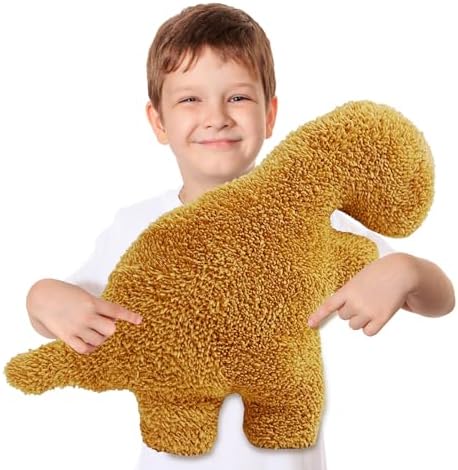 Amazon.com: FACULX Dino Chicken Nugget Pillow, 24 Inches Upgraded Soft ...