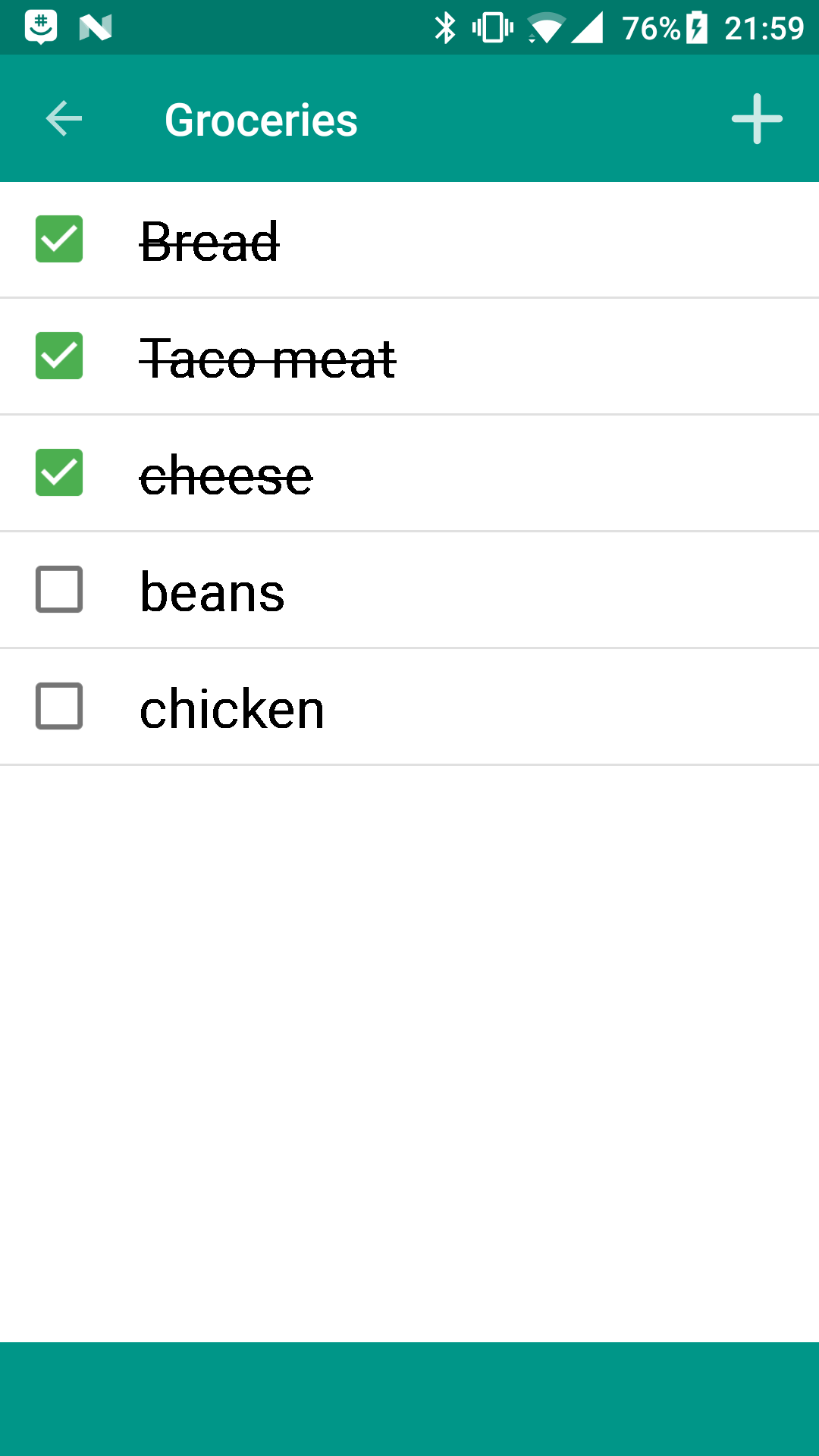 Multi-List - App on Amazon Appstore