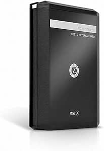Amazon.com: MGTEC MG35 STELL Z3 STSmart External Hard Disk 4 TB Stable & Stackable USB 3.0 ...