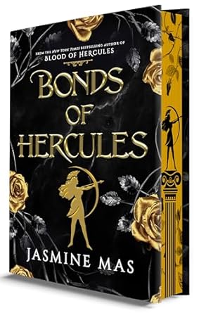 Bonds of Hercules (Deluxe Limited Edition) : Mas, Jasmine: Amazon.ca: Books