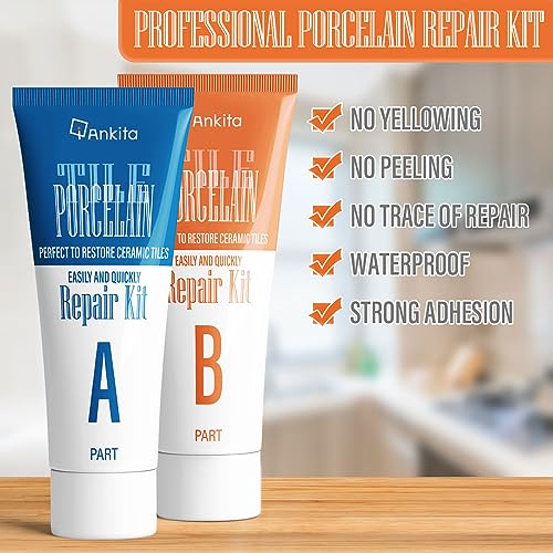 Snapklik.com : Porcelain Repair Kit, Ceramic Tile Repair Kit Filler ...