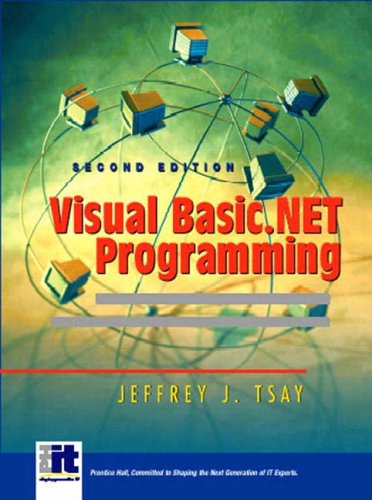 Visual Basic.Net Programming with Using Uml:Software Engineering with Objects and Components ...