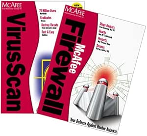 Amazon.com: McAfee Virusscan/Firewall Bundle : Software