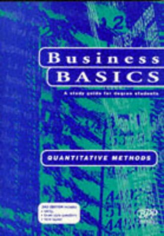Quantitative Methods (Business Basics): BPP: 9780751721188: Amazon.com ...